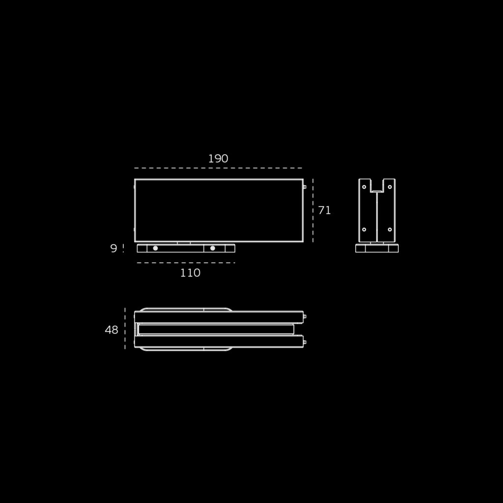 Pivote o Quicio hidráulico sobrepuesto JNF para puertas de cristal - IN ...